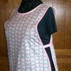Plus Size Smock Apron Apple Print No Tie Smock With Pockets Plus Size ...