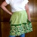 Avocado Half Apron - Waist Apron With Avocados - One Size Fits Most - Etsy