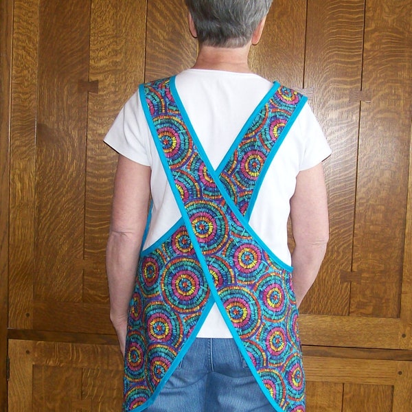 Criss Cross Apron Pattern - Etsy
