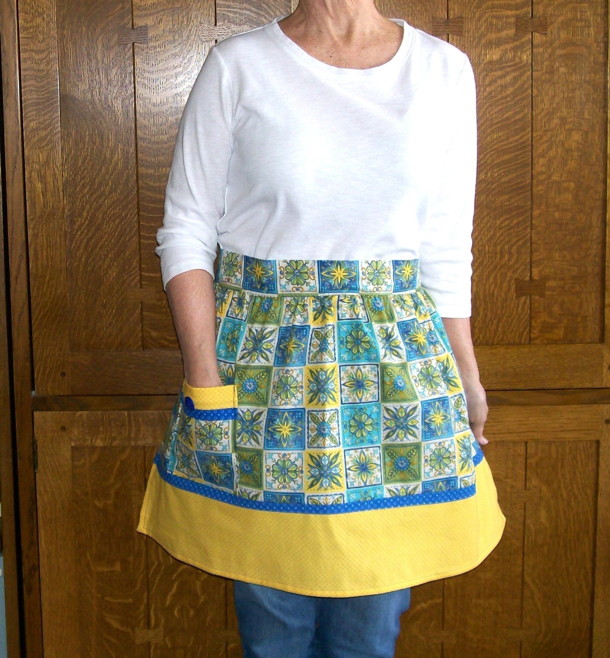 Retro Half Aprons