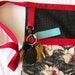 Red and Black Rooster Utility Apron One Size - Etsy