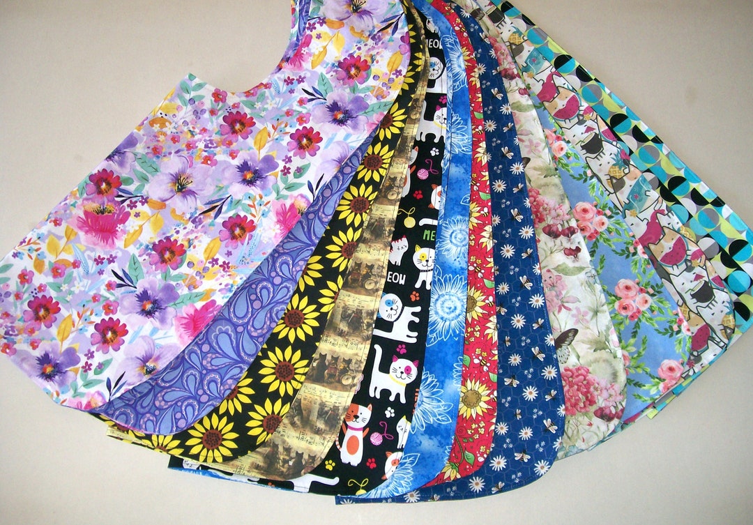 Adult Bibs Size Regular - Ladies Bibs - Senior Care Bibs - Special ...