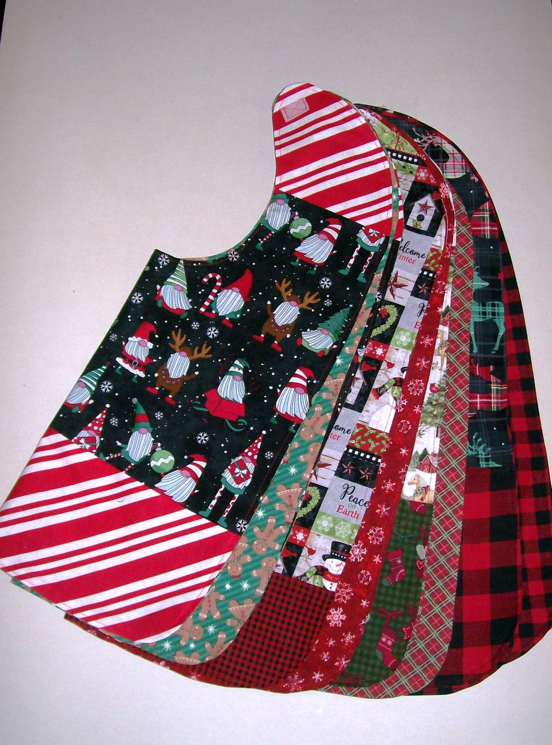 Adult Bibs for Christmas Size Regular Holiday Bibs Senior - Etsy UK