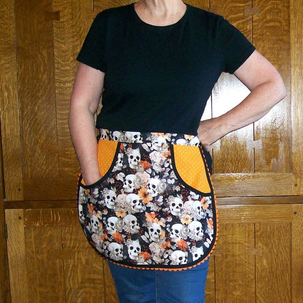 Skull Apron - Etsy
