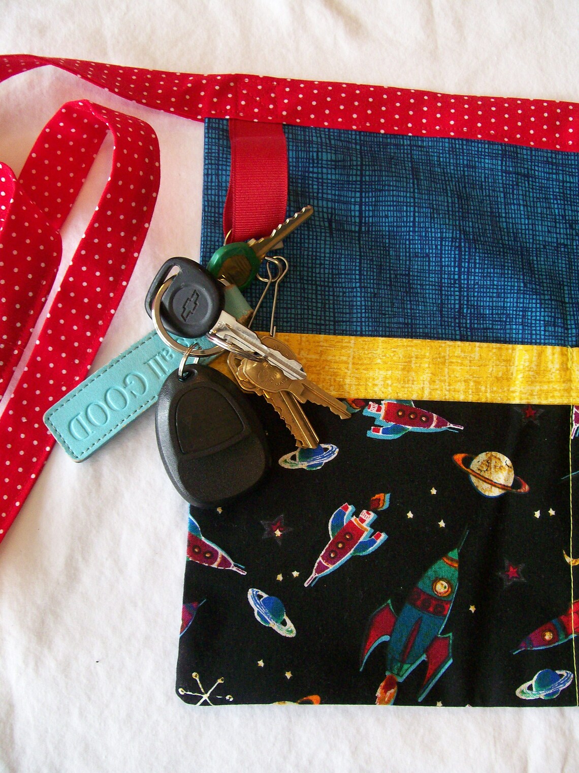 Rocket Ship Teacher Apron - Tool Belt Apron - Space Ships Utility - One ...