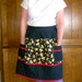Sombrero Patchwork Half Apron: Mexican Fiesta Kitchen Decor - Etsy