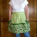 Avocado Half Apron - Waist Apron With Avocados - One Size Fits Most - Etsy