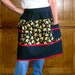 Sombrero Patchwork Half Apron: Mexican Fiesta Kitchen Decor - Etsy