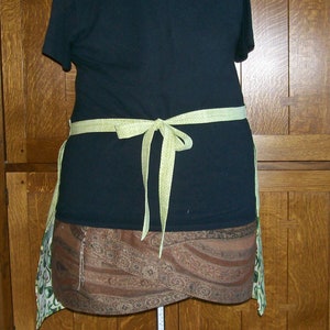 Avocado Half Apron - Waist Apron With Avocados - One Size Fits Most - Etsy