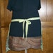 Avocado Half Apron - Waist Apron With Avocados - One Size Fits Most - Etsy