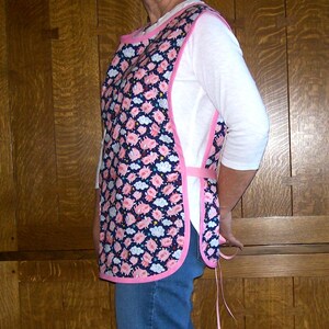 Cobbler Apron When Pigs Fly Pink and Blue Cobbler Style Apron Teacher ...