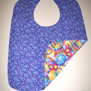 Holiday Adult Bibs Size Regular - Holiday Bibs - Senior Care Bibs ...