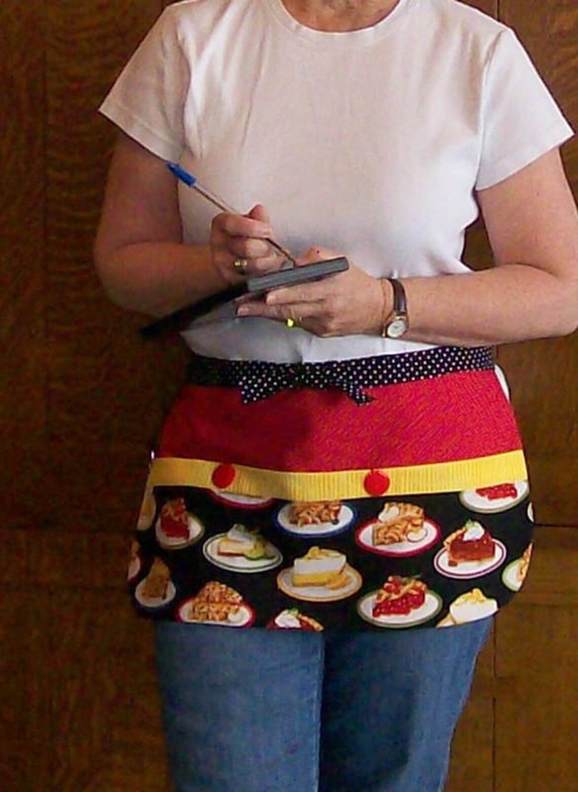 Pie Apron Waitress Apron Pie Shop Tool Belt One Size - Etsy