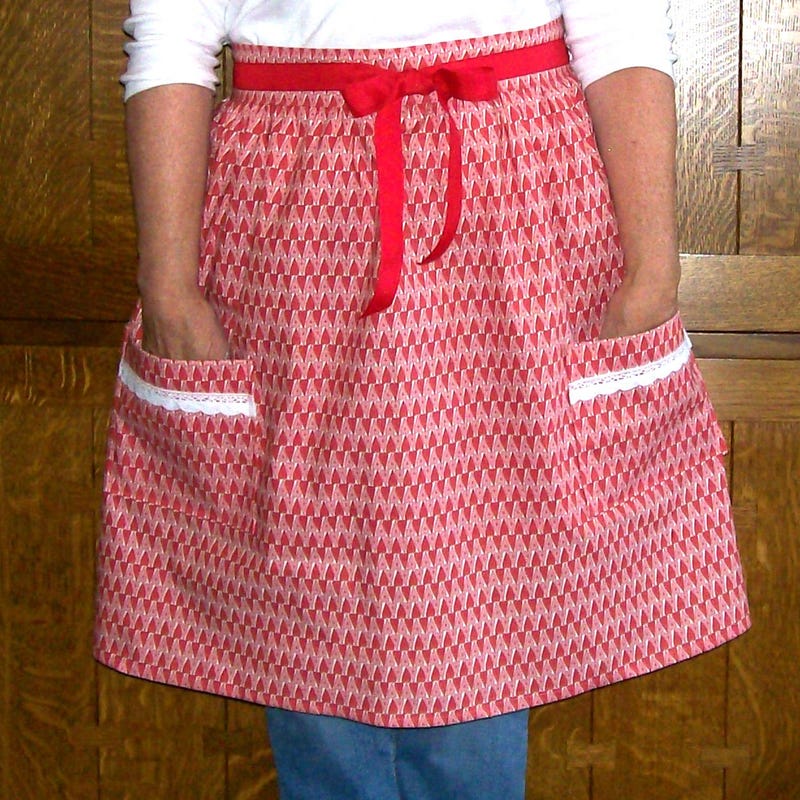 Half Apron - Etsy