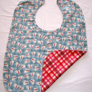 Holiday Adult Bibs Size Regular - Holiday Bibs - Senior Care Bibs ...