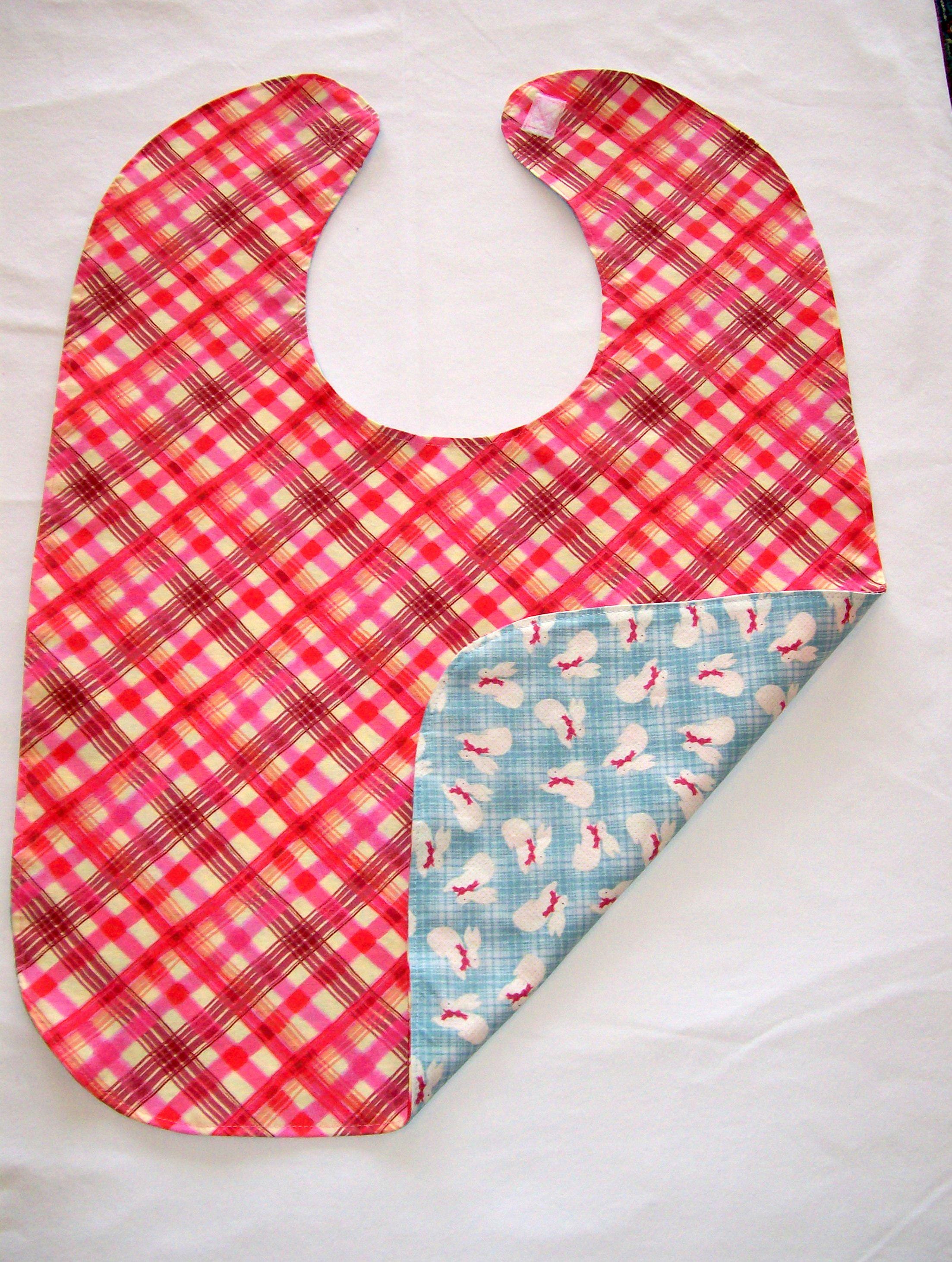 Holiday Adult Bibs Size Regular - Holiday Bibs - Senior Care Bibs ...