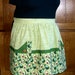 Avocado Half Apron - Waist Apron With Avocados - One Size Fits Most - Etsy