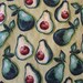 Avocado New Retro Apron Green Retro Style Apron Kitchen Apron With ...