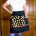 Sombrero Patchwork Half Apron: Mexican Fiesta Kitchen Decor - Etsy
