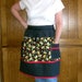 Sombrero Patchwork Half Apron: Mexican Fiesta Kitchen Decor - Etsy