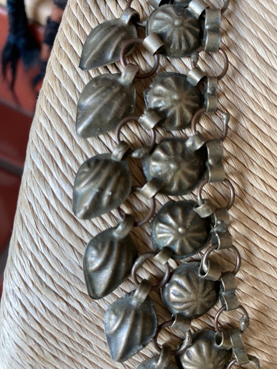 Vintage Palestinian Necklace - Etsy