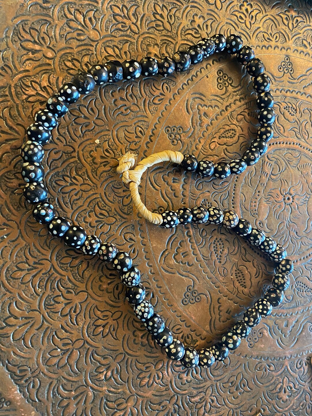 Black and White Skunk Beads - Etsy