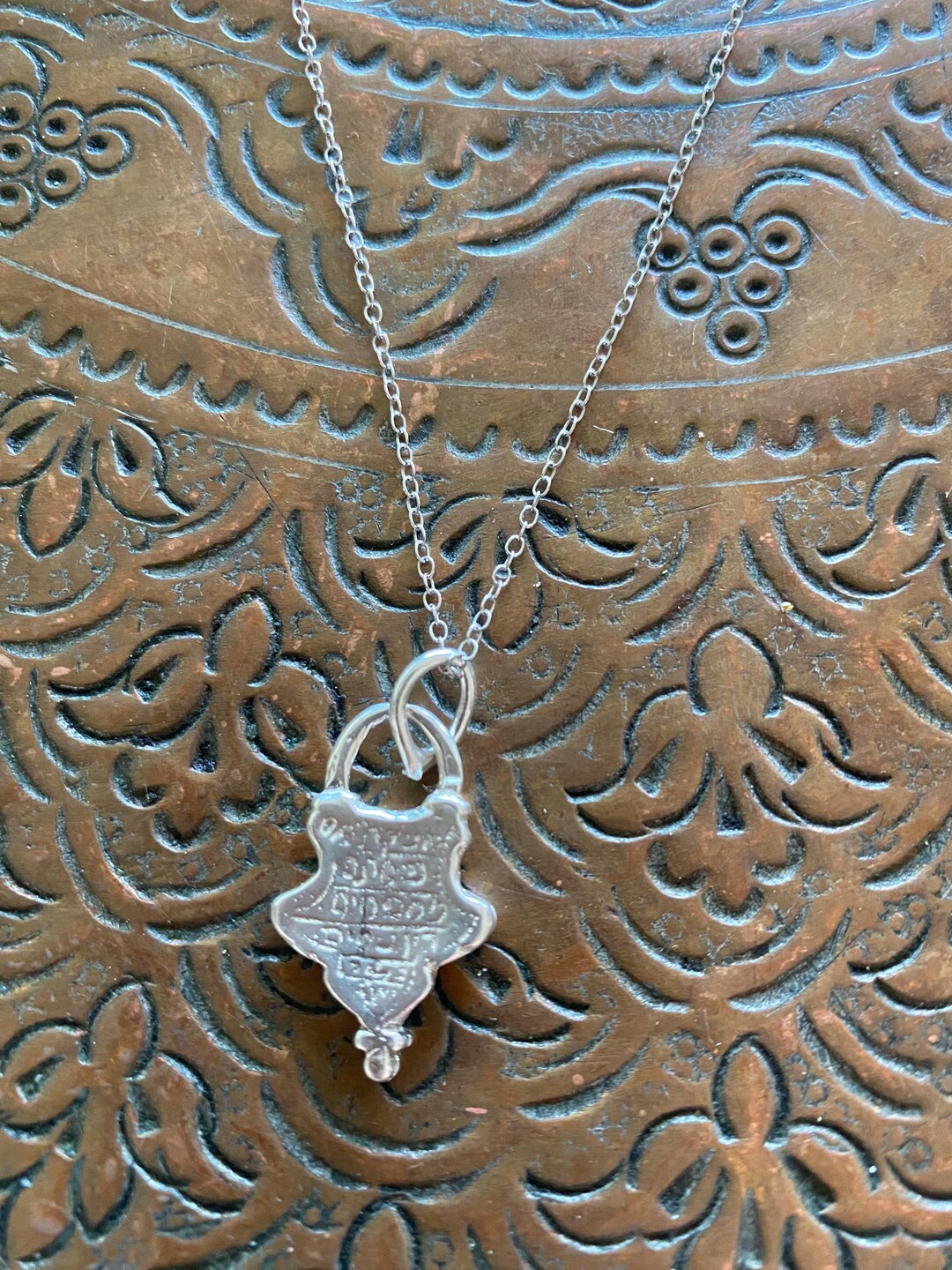 Persian Amulet Pendant - Etsy