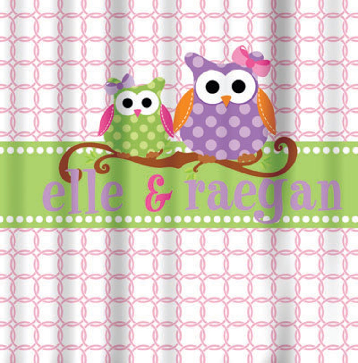 Personalized Shower Curtain Design Your Own Printed Shower Etsy