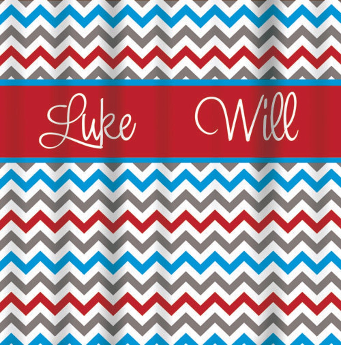 Personalized Shower Curtain Design Your Own Printed Shower Etsy