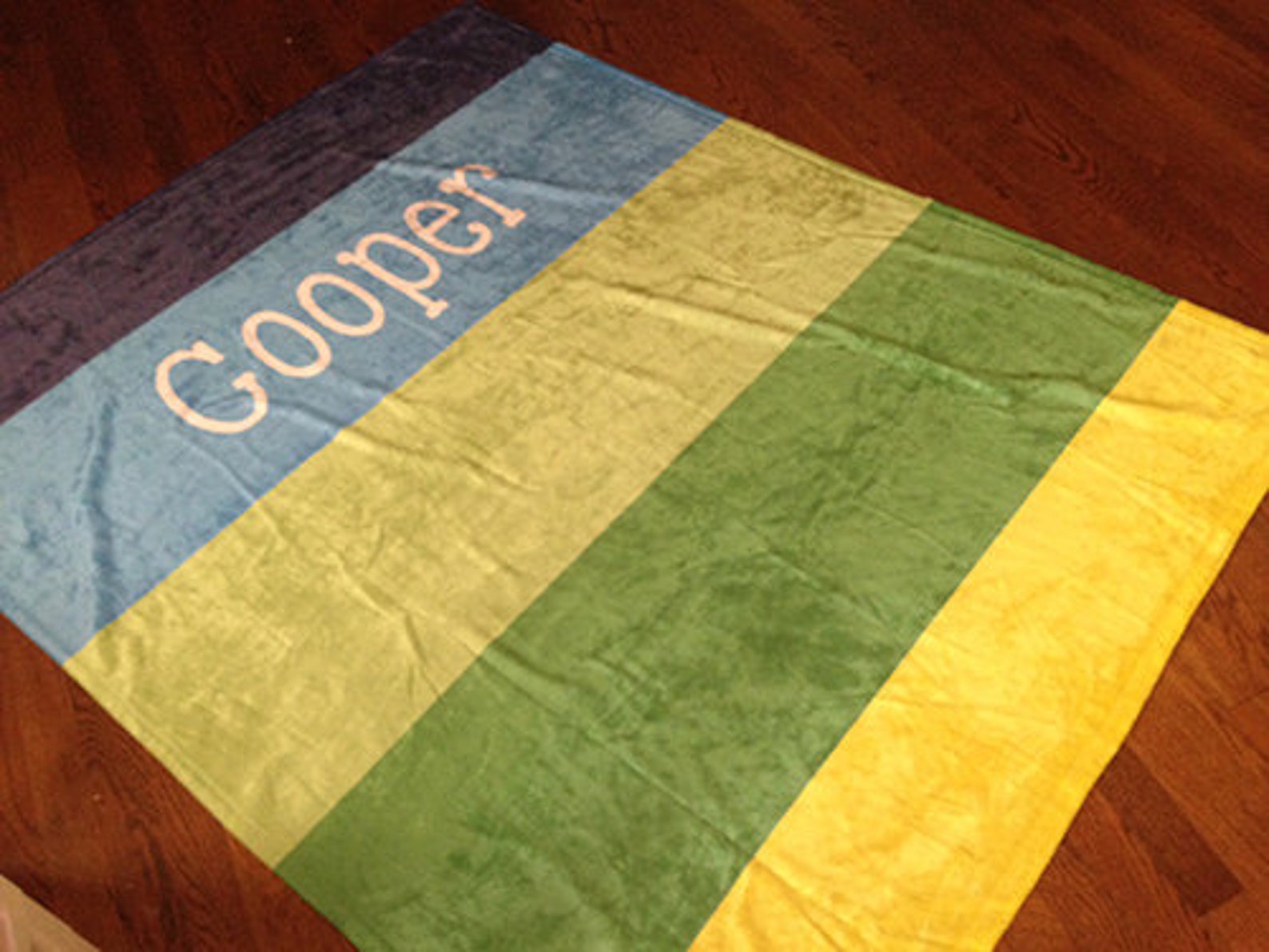 LARGE or EXTRA Large Personalized Blanket, Custom Design Blanket, 50x60 ...