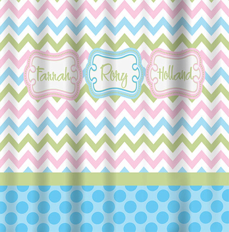 Personalized Shower Curtain Design Your Own Printed Shower Etsy