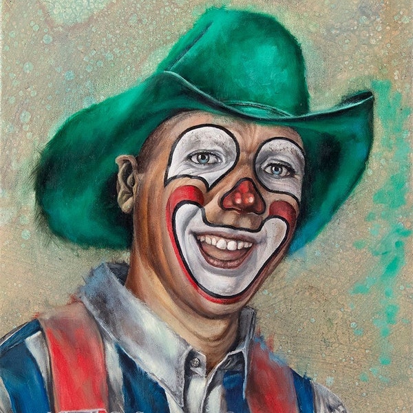 Rodeo Clown - Etsy