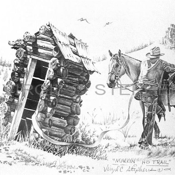 Drawing of Outhouses - Etsy