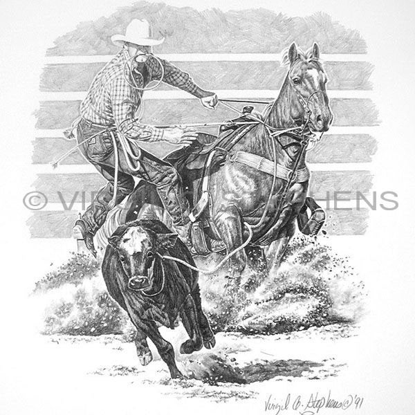 Calf Roping - Etsy