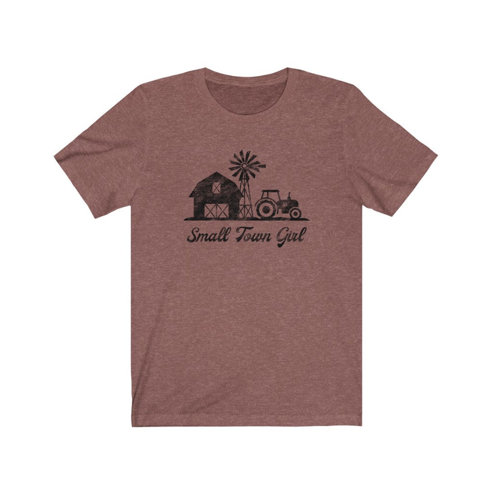 Small Town Girl Farm Girl T-shirt Midwestern Southern - Etsy