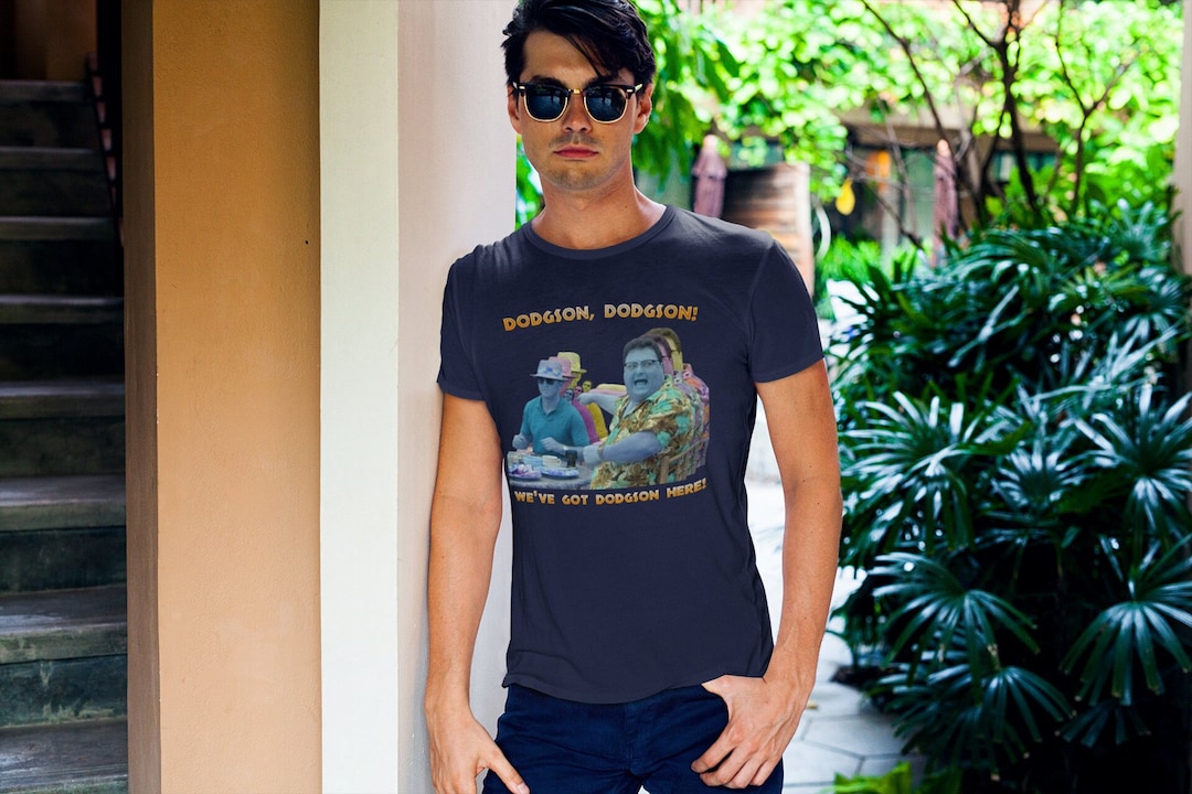 We've Got Dodgson Here! | Unisex T-shirt | Pop Art 3D Effect | Gift for ...