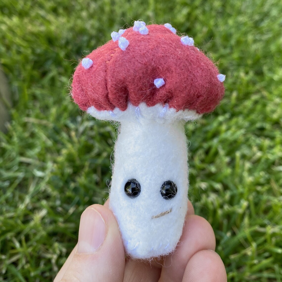 PDF Tutorial: Felt Mushroom Pattern the Amanita's - Etsy