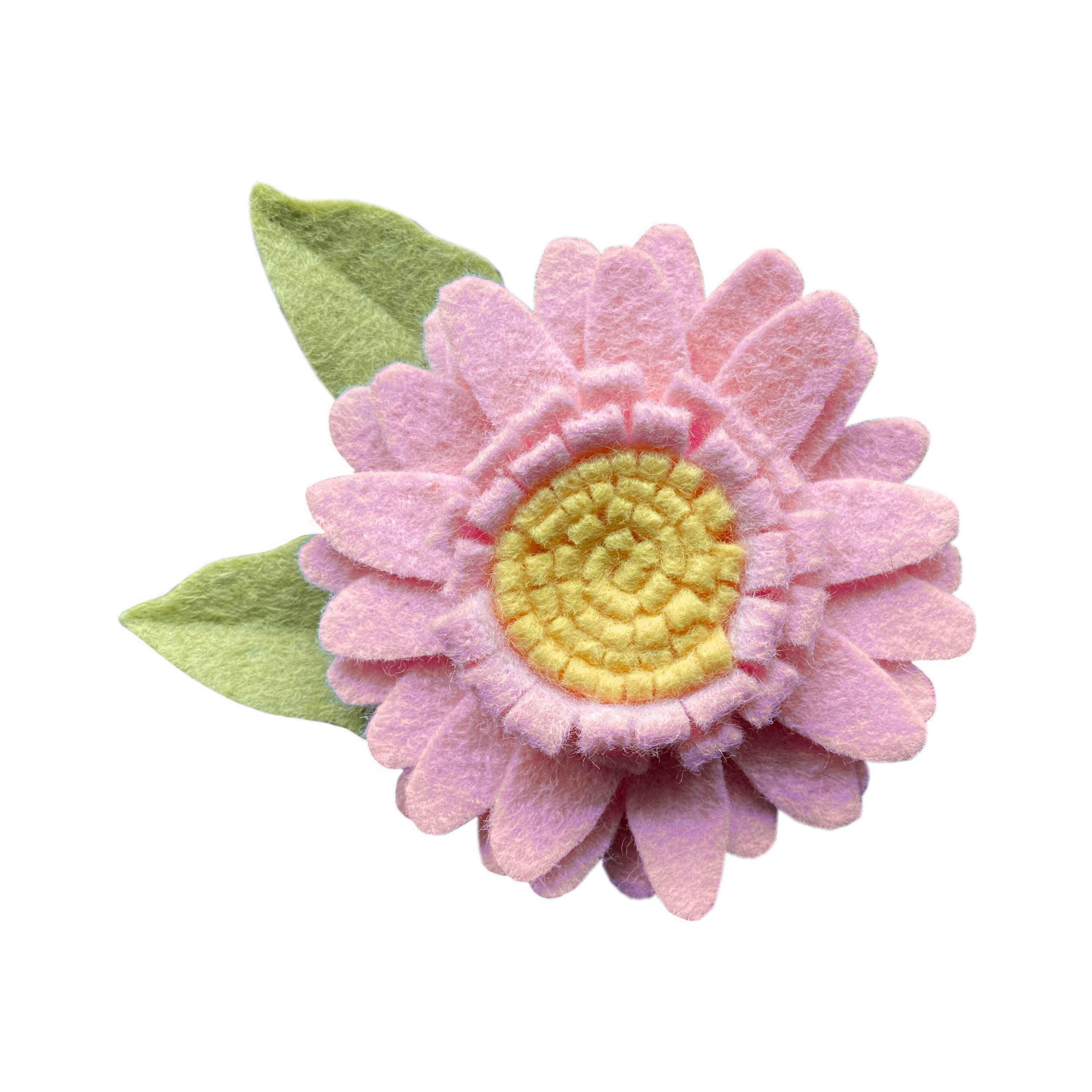 PDF Pattern & Tutorial: Felt Flower Pattern Gerbera Daisy Cricut ...