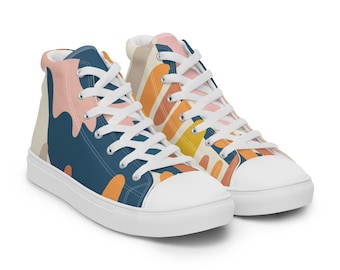 Abstract Shoes | Etsy