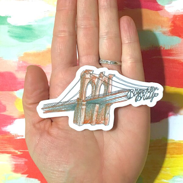 Brooklyn Bridge - Etsy