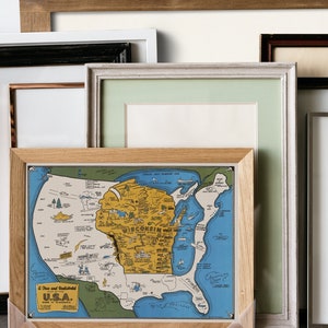 Wisconsin Map | True & Undistorted Map of the U.S.A. (if You Are From ...