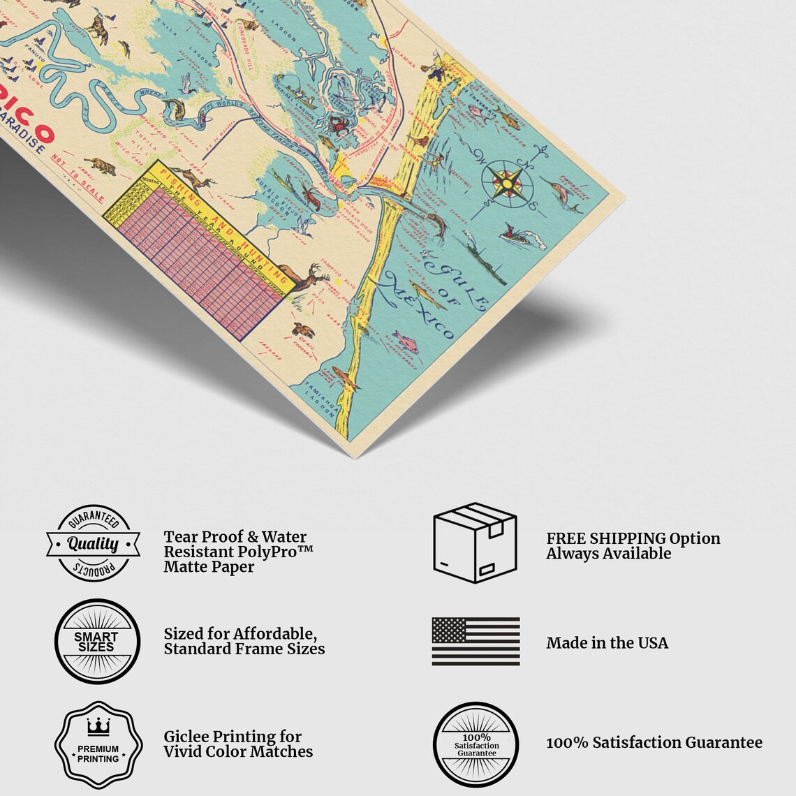 Tampico Tamaulipas Mexico Map - Patronato De Turismo De Tampico ...