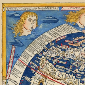 World Map | World Before Columbus | by Claudius Ptolemy / Johann Reger ...