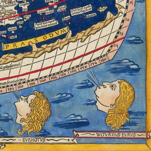 World Map | World Before Columbus | by Claudius Ptolemy / Johann Reger ...