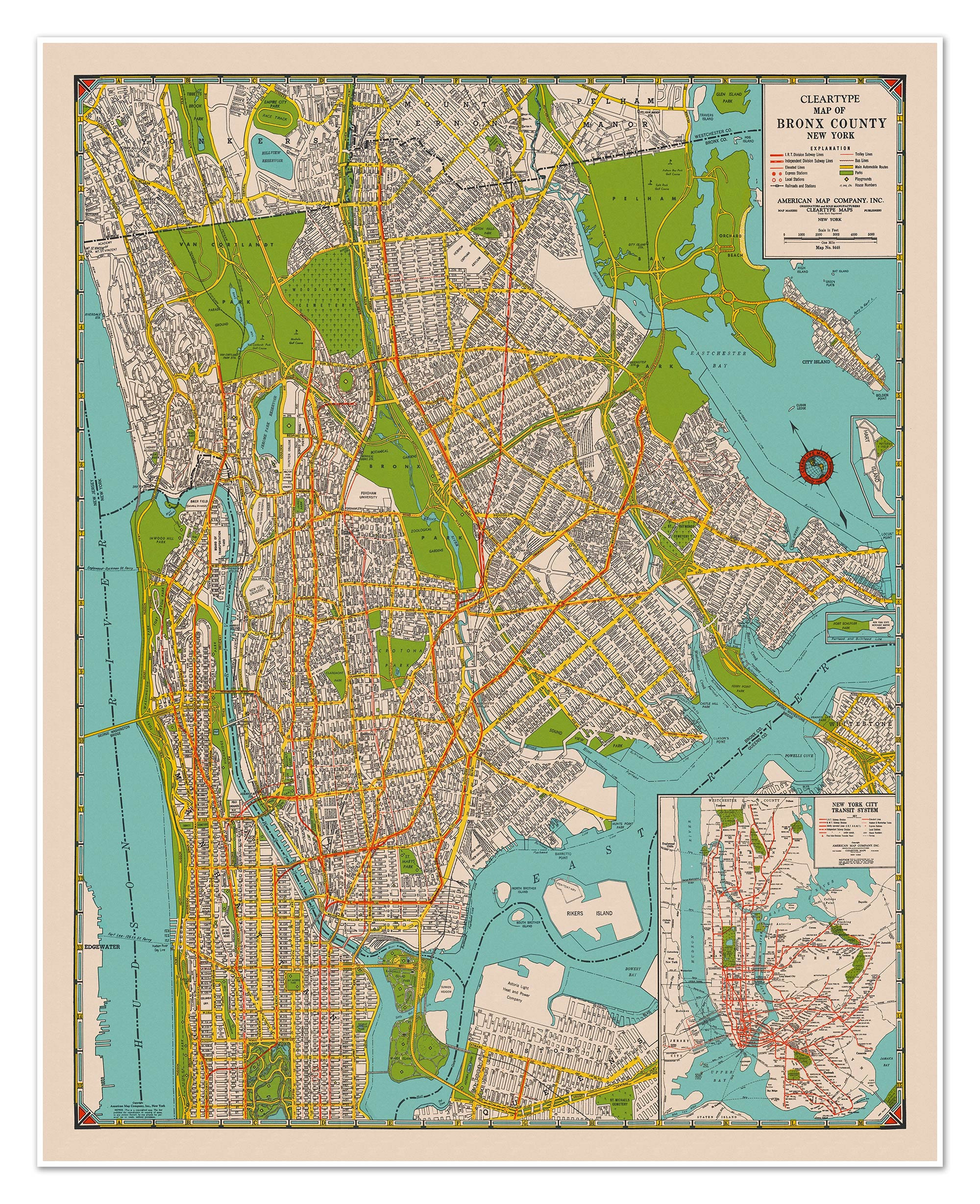 Bronx New York City Map Library Futures | Mapping The Bronx: Where