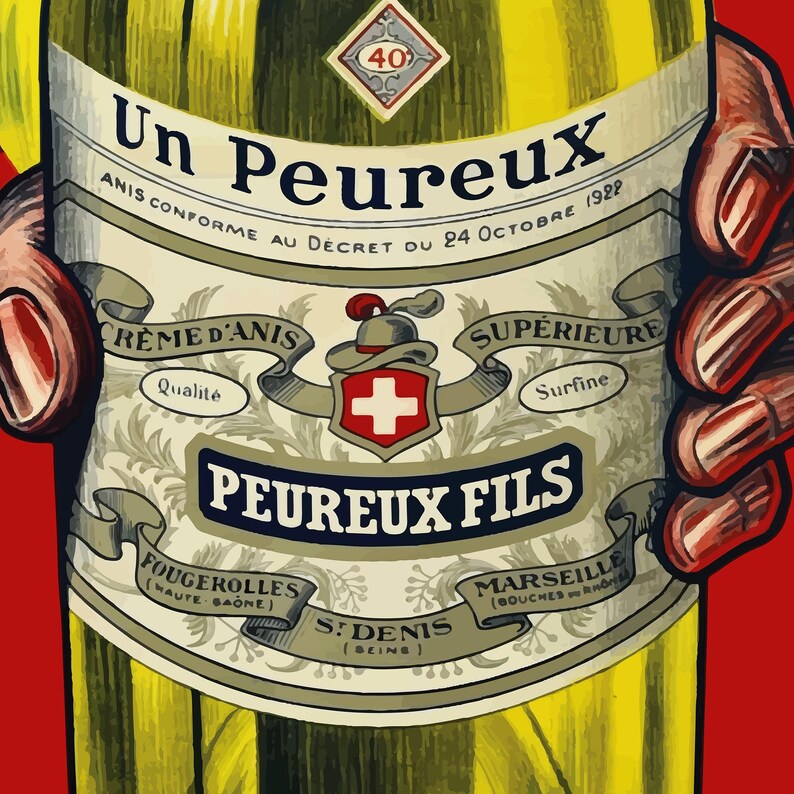 Exigez Un Peureux by Henri Lemonnier Circa 1925 | Art Print Ad Vintage ...