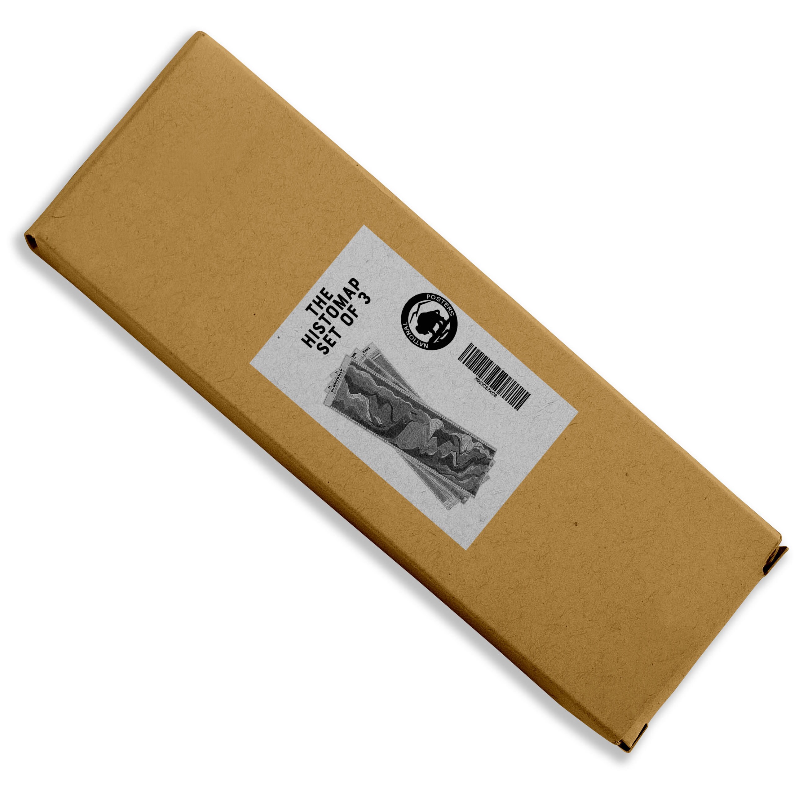 Complete Set of 3 Visual Timelines: the Histomap of 1. World History 2 ...