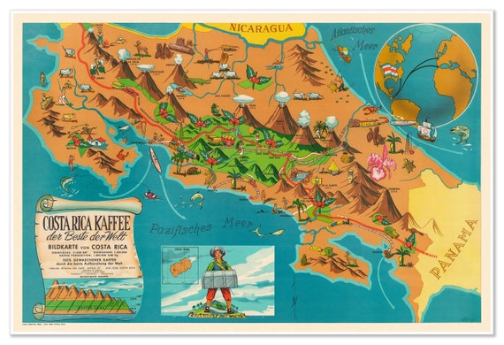 Costa Rica Coffee Regions