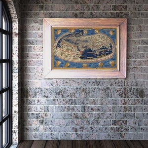 World Map | World Before Columbus | by Claudius Ptolemy / Johann Reger ...