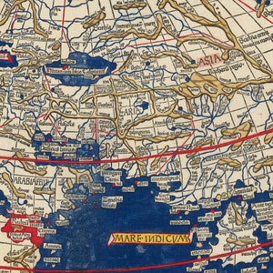 World Map | World Before Columbus | by Claudius Ptolemy / Johann Reger ...